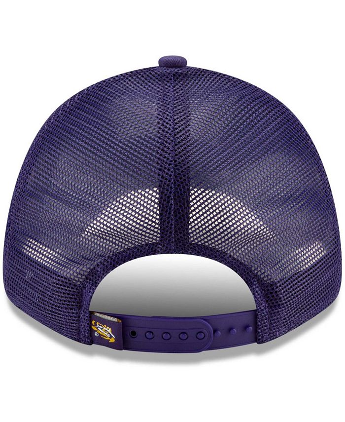 New Era Men's LSU Tigers Basic Trucker 9FORTY Snapback Cap - Macy's