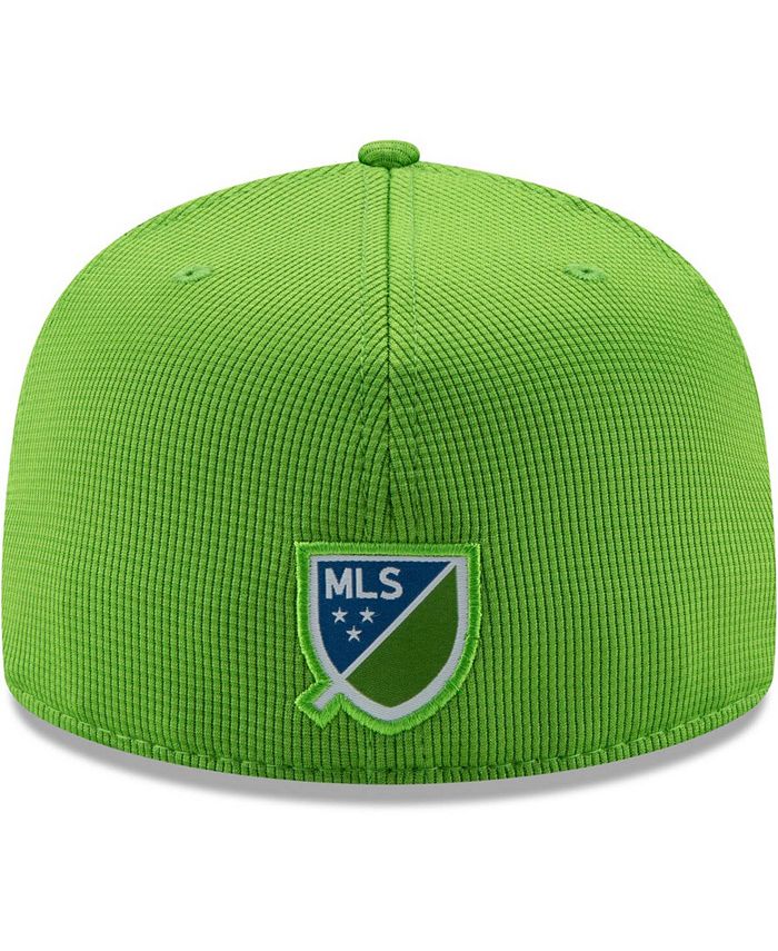 New Era Seattle Sounders FC On-Field 59FIFTY Fitted Cap - Macy's