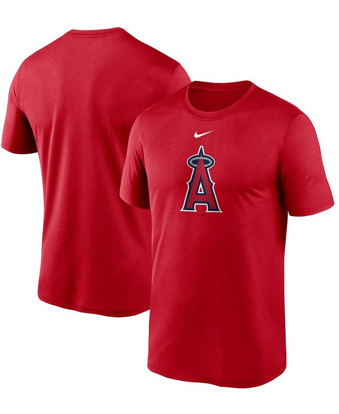 Nike Men's Los Angeles Angels Large Logo Legend Performance T-Shirt ...