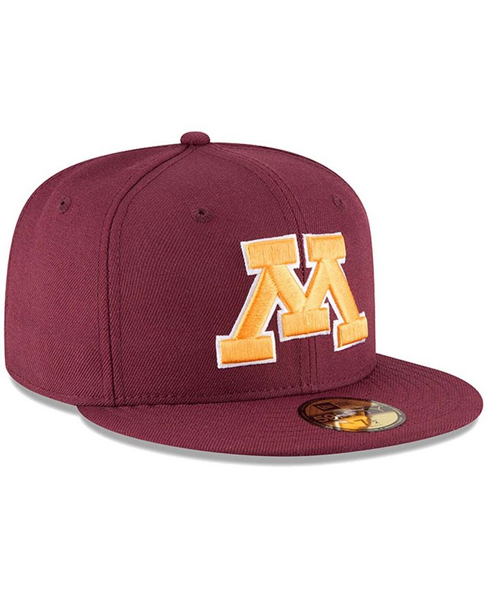 New Era Minnesota Golden Gophers Basic 59FIFTY Fitted Cap - Macy's