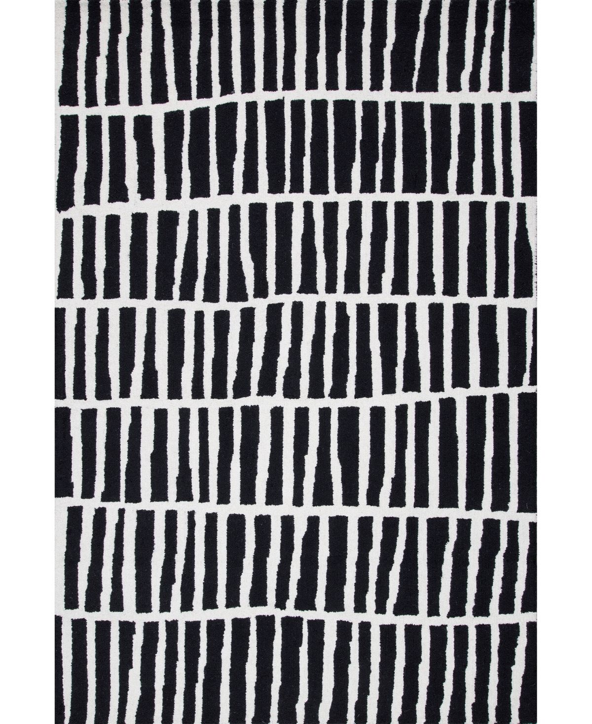 Click here for nuLoom Harmony MTHM05A 5 x 8 Area Rug - Black prices
