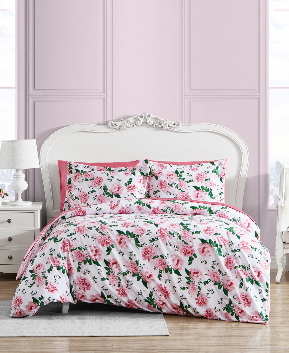 Click here for Betsey Johnson Blooming Roses 2-Piece Duvet Cover... prices