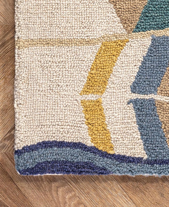 nuLoom Harmony MJAH02A 4' x 6' Area Rug - Macy's