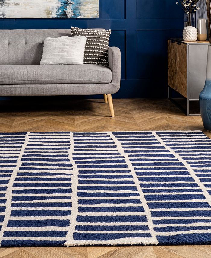 nuLoom Harmony MTHM05C 5' x 8' Area Rug - Macy's