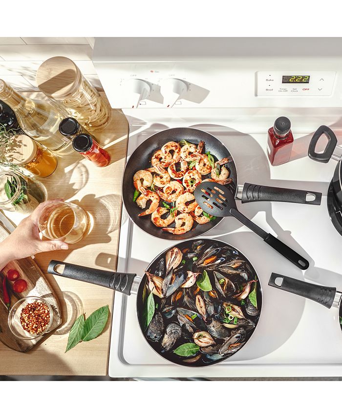 Bella 17-Pc. Cookware Set - Macy's