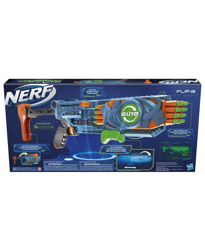 Nerf Elite 2.0 Flip Shots Flip-16 Blaster - Macy's