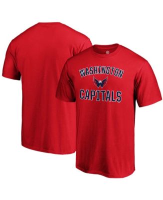 Men's Red Washington Capitals Team Victory Arch T-shirt - Macy's