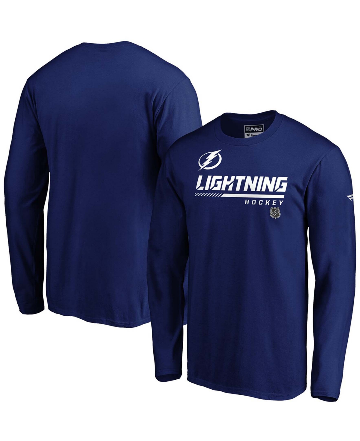 Click here for Mens Blue Tampa Bay Lightning Authentic Pro Core C... prices