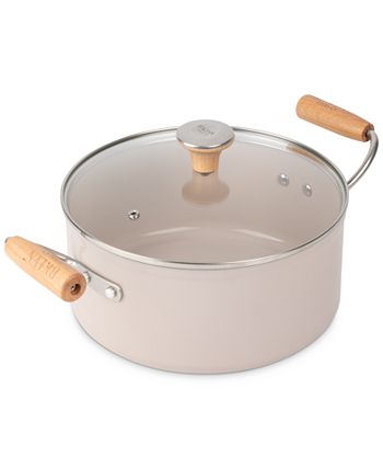 Brooklyn Steel Co. Atmosphere Nonstick Aluminum 12-Pc. Cookware Set ...