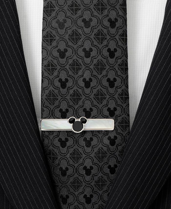 Disney Men's Mickey Mouse Mother of Pearl Tie Clip - Macy's