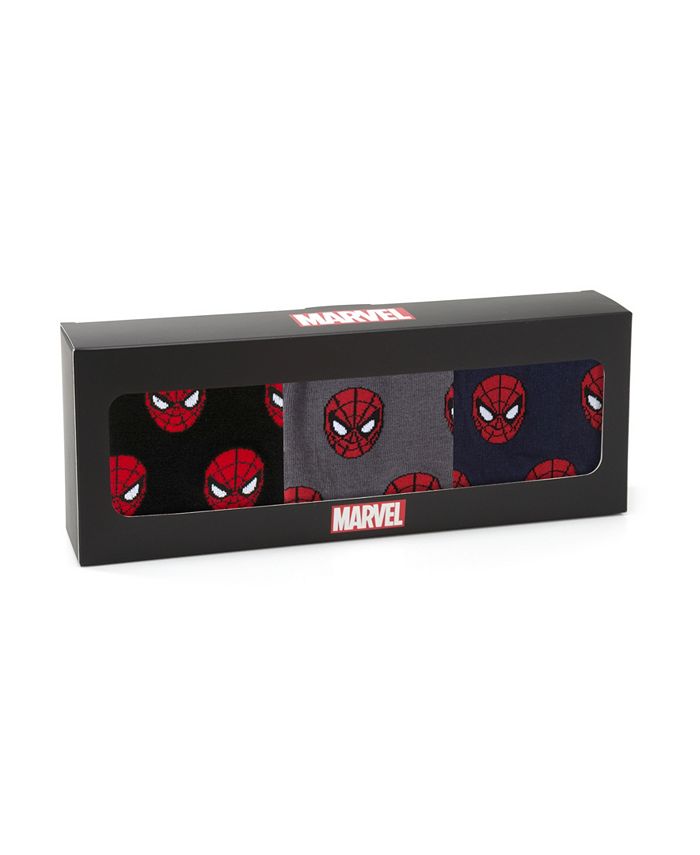 Marvel Men's Spider-Man Sock Set, Pack of 3 - Macy's