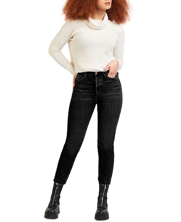 Black Tape Lexi Straight-Leg Jeans & Reviews - Jeans - Women - Macy's
