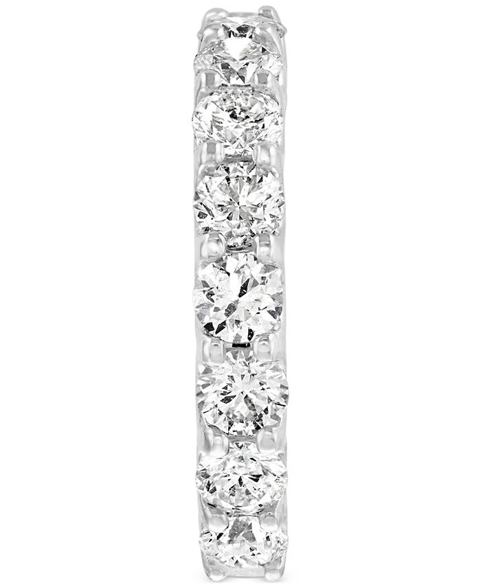 EFFY Collection EFFY® Diamond Eternity Band (3 ct. t.w.) in 14k White ...