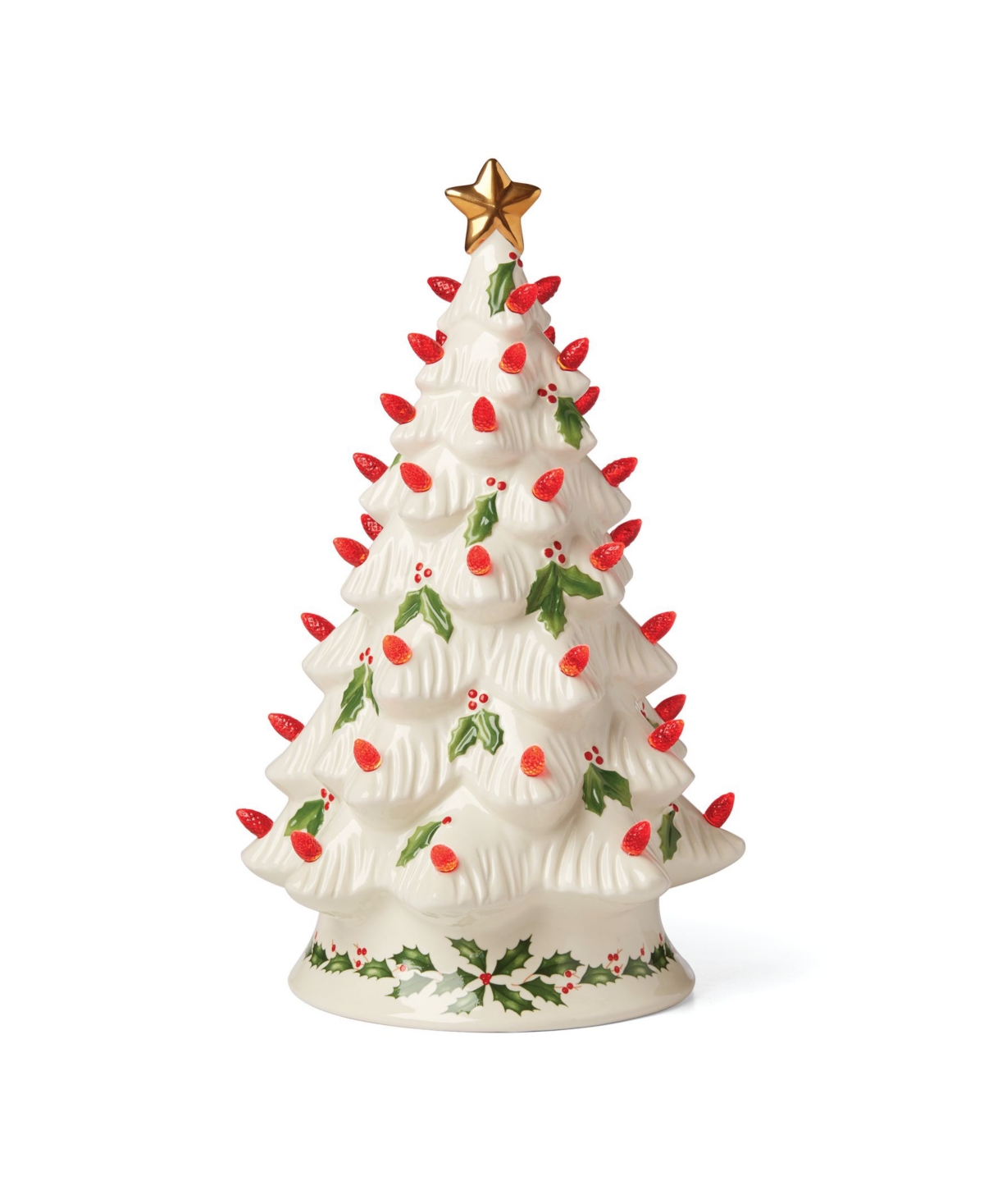 Click here for Treasured Traditions Holiday Light-Up Tree - Ivory prices