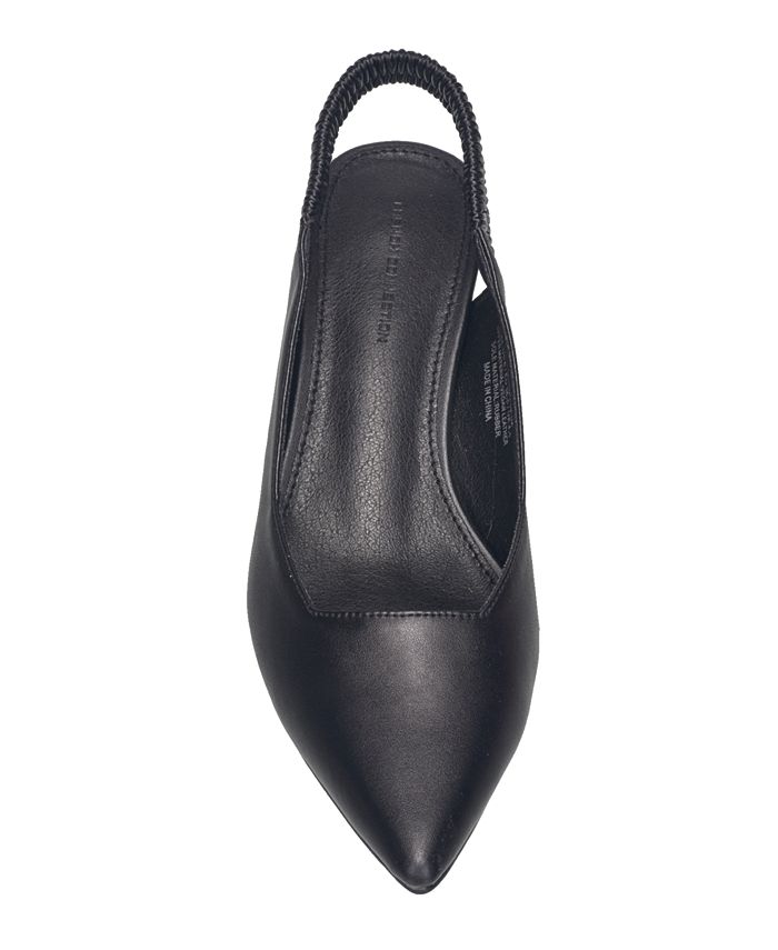 French Connection Women's Moderno Slingback Heel Pumps - Macy's