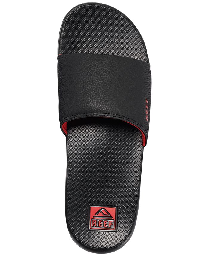 REEF Men's One Slide Sandals - Macy's