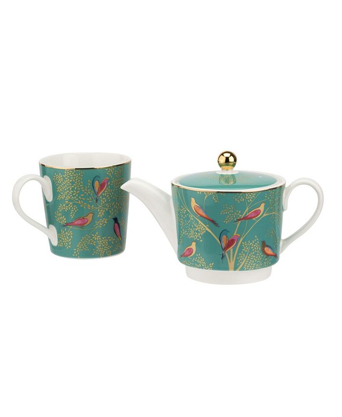 Portmeirion Sara Miller Tea for One - Macy's