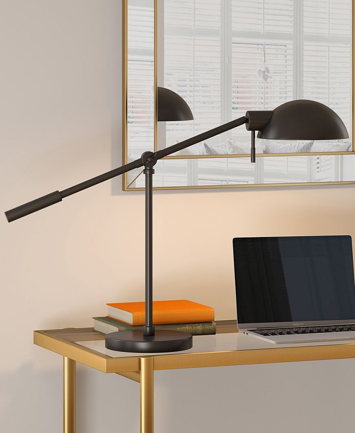 Hudson & Canal Dexter Table Lamp with Boom Arm - Macy's