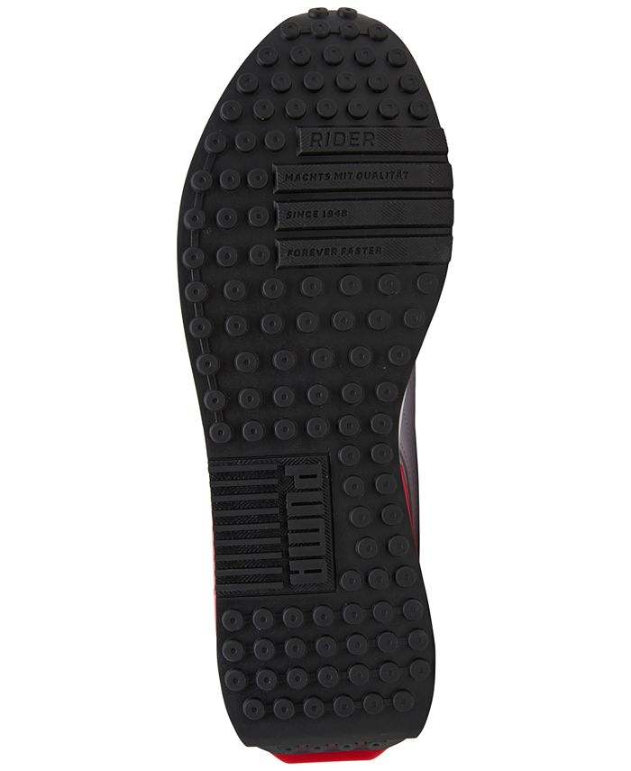 Puma Men's City Rider As Casual Sneakers from Finish Line - Macy's
