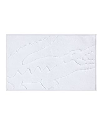 Lacoste Home Heritage Anti-Microbial Bath Rug, 20" x 32" - Macy's
