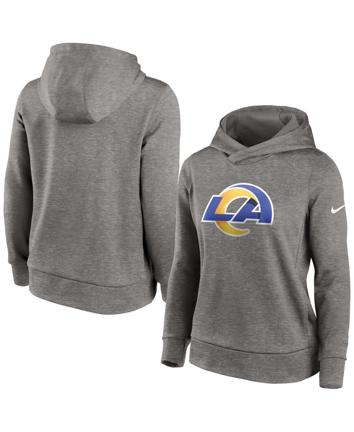 Click here for Womens Heathered Charcoal Los Angeles Rams Perform... prices