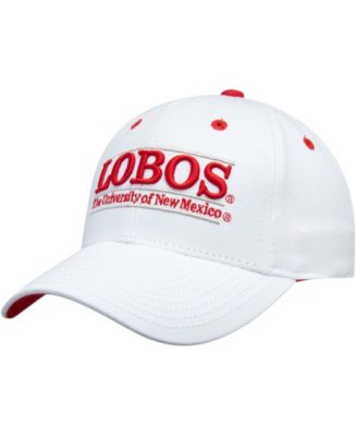 Men's White New Mexico Lobos Classic Bar Structured Adjustable Hat - Macy's