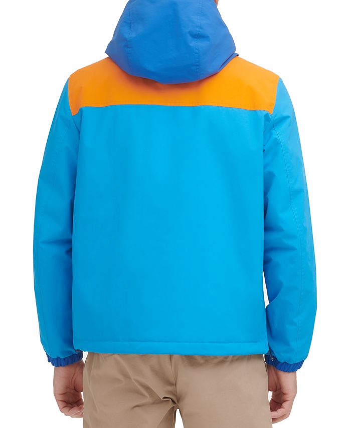 Tommy Hilfiger Men's Color-Blocked Taslan Jacket & Reviews - Coats ...
