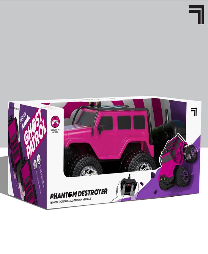 Sharper Image Remote Control All-Terrain Phantom Destroyer Toy Car, Set ...