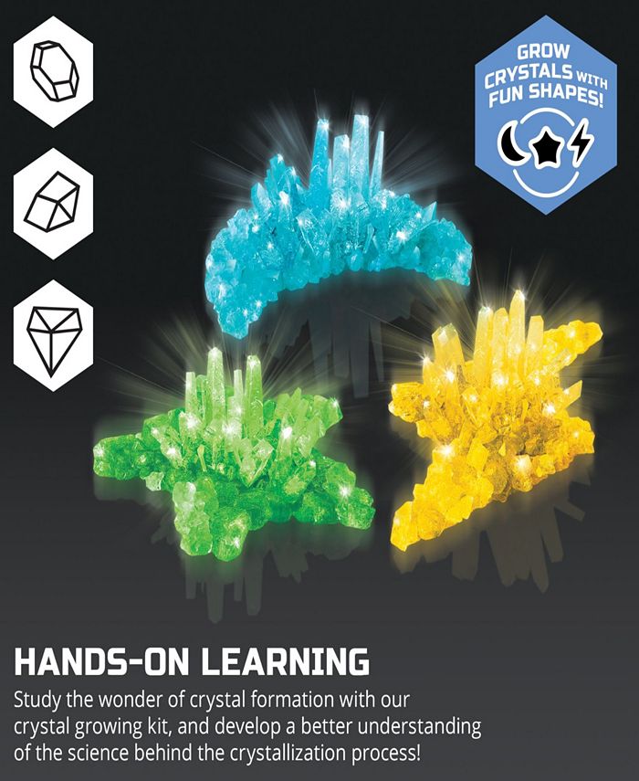 Discovery #MINDBLOWN Discovery Mindblown Toy Kids Crystal Growing Kit ...