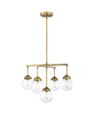Meridian Lighting Midcentury Orb 5-Light Chandelier - Macy's