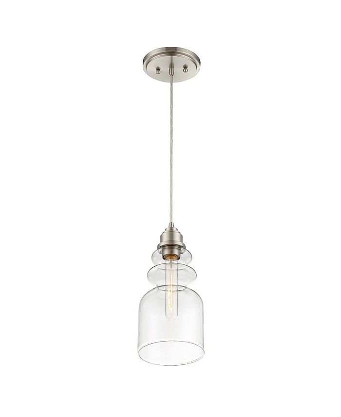Meridian Lighting Curve 1-Light Mini Pendant & Reviews - All Lighting ...