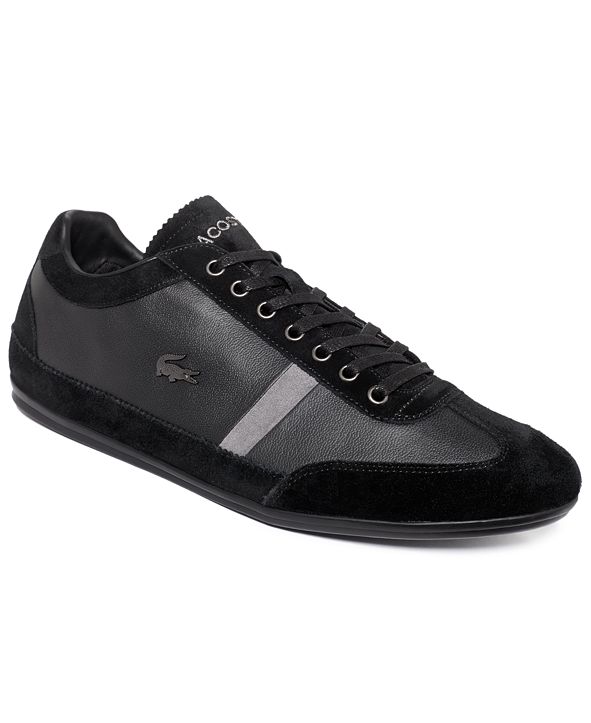 Lacoste Misano 22 LCR Leather Sneakers & Reviews - All Men's Shoes ...