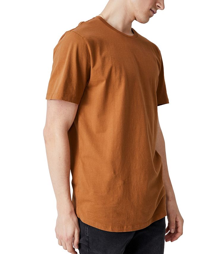 COTTON ON Men's Long Line T-shirt - Macy's