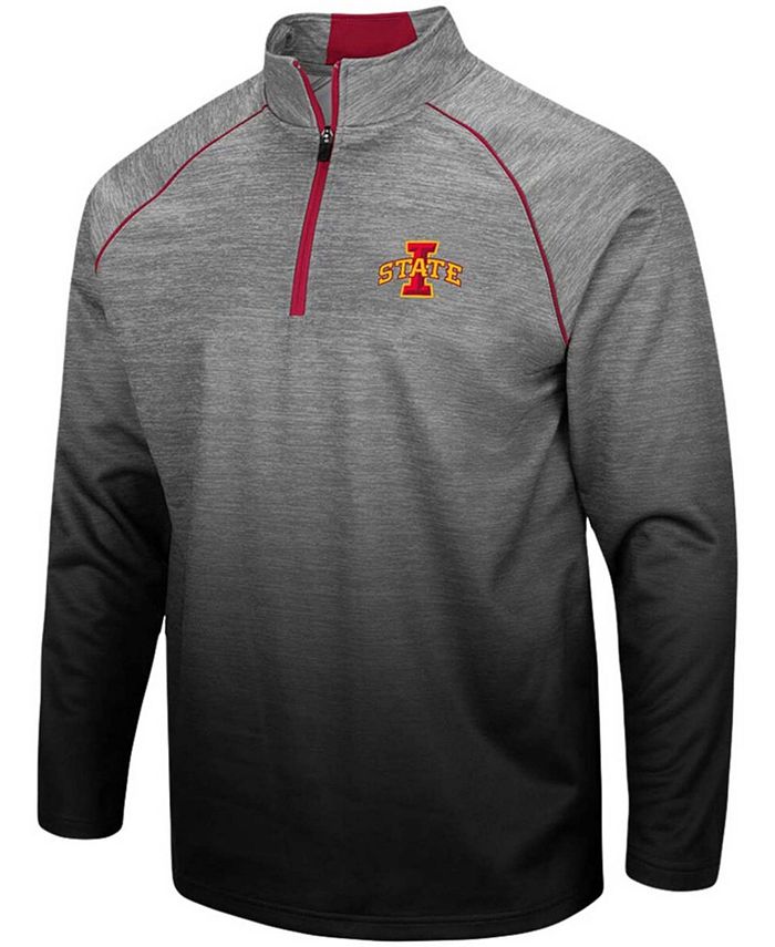 Colosseum Men's Heathered Gray Iowa State Cyclones Sitwell Sublimated ...