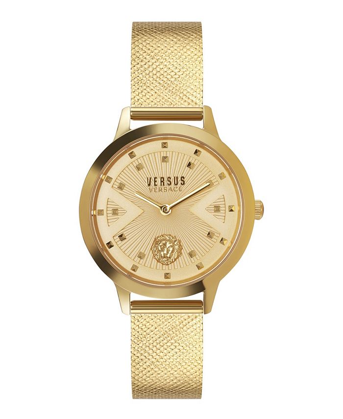 Versus Versace Versus by Versace Women's Palos Verdes Stainless Steel Bracelet Watch, 34mm - Macy's