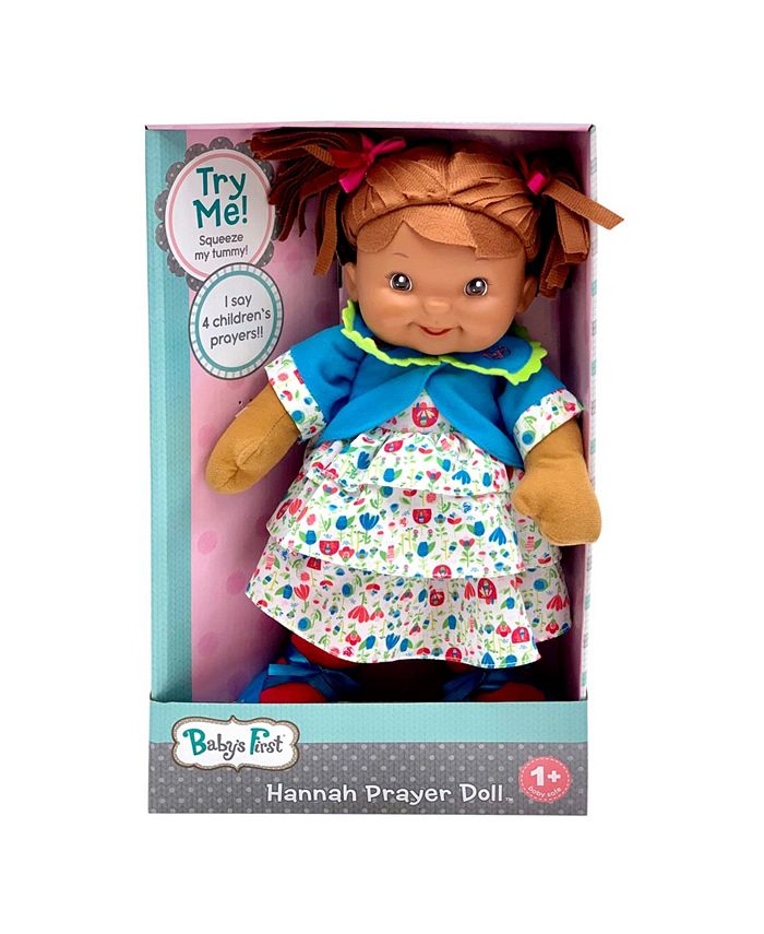 Playtime Toys Hannah the Praying Doll - Macy's