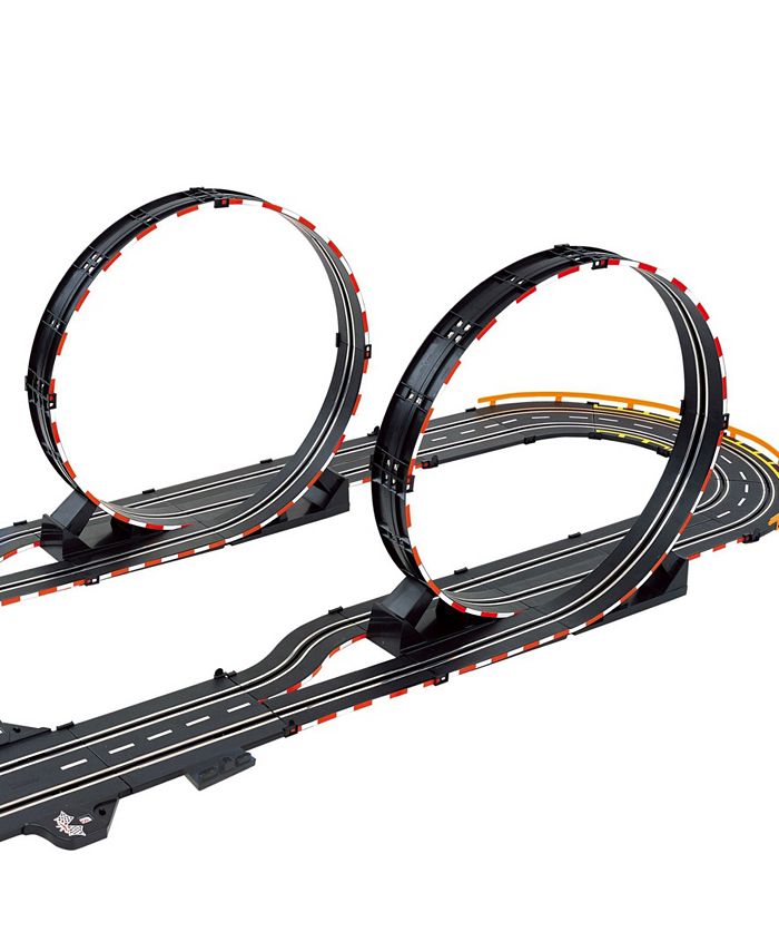 GB Pacific Parallel Looping Electric Power Road Racing Set - Macy's