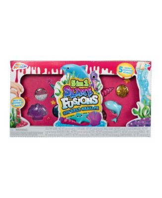 5 in 1 Slime Fusions Sparkly Sea Life Set - Macy's