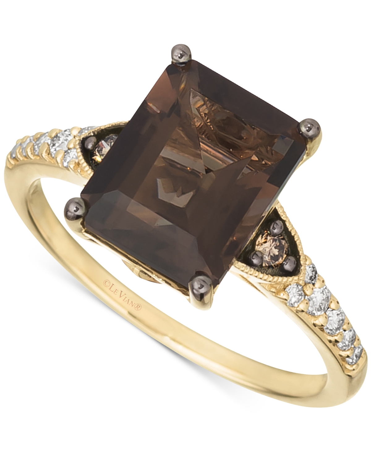 Click here for Le Vian Chocolate Quartz (3-1/10 ct. t.w.) & Diamo... prices