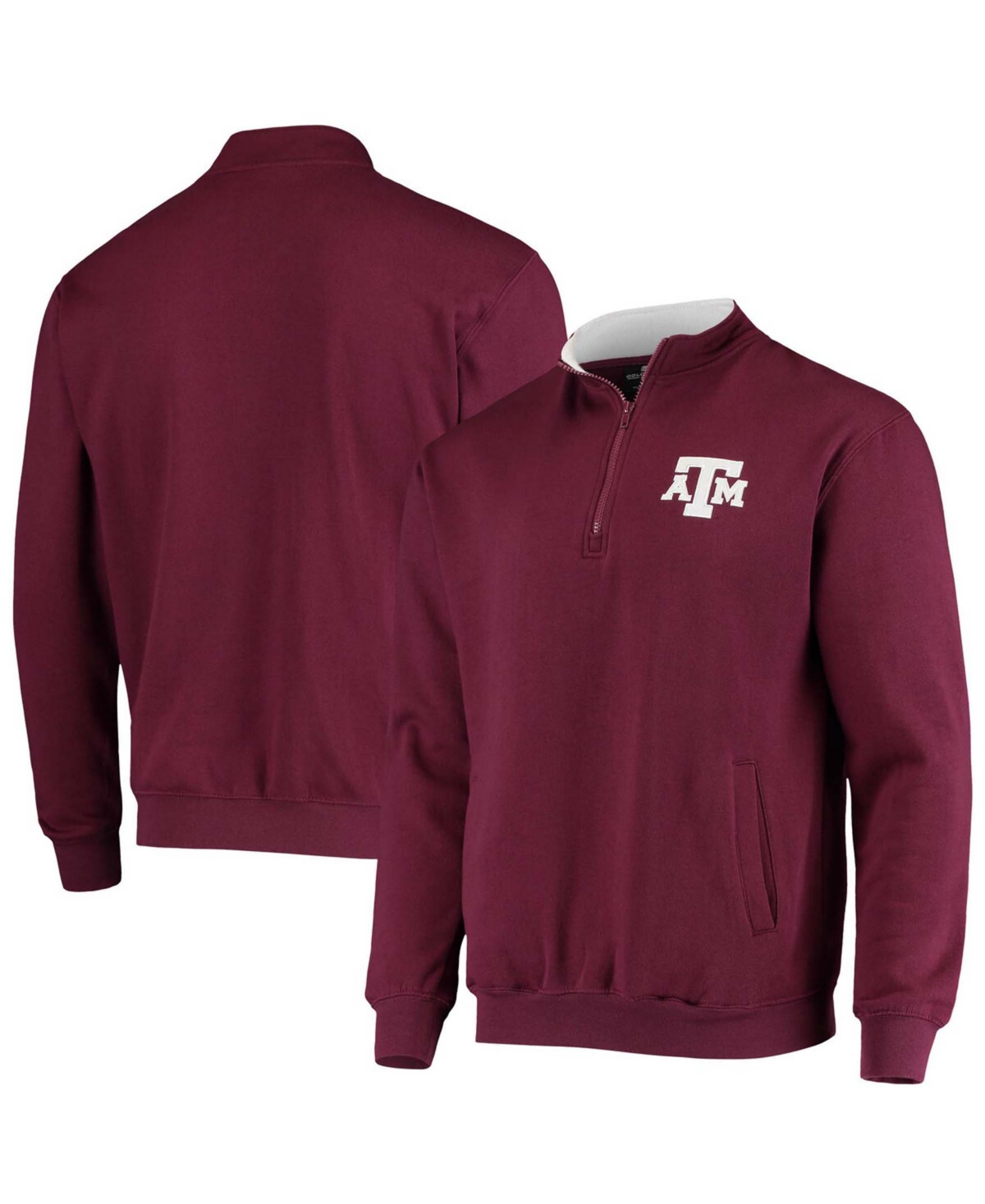 Click here for Mens Maroon Texas A M Aggies Tortugas Logo Quarter... prices