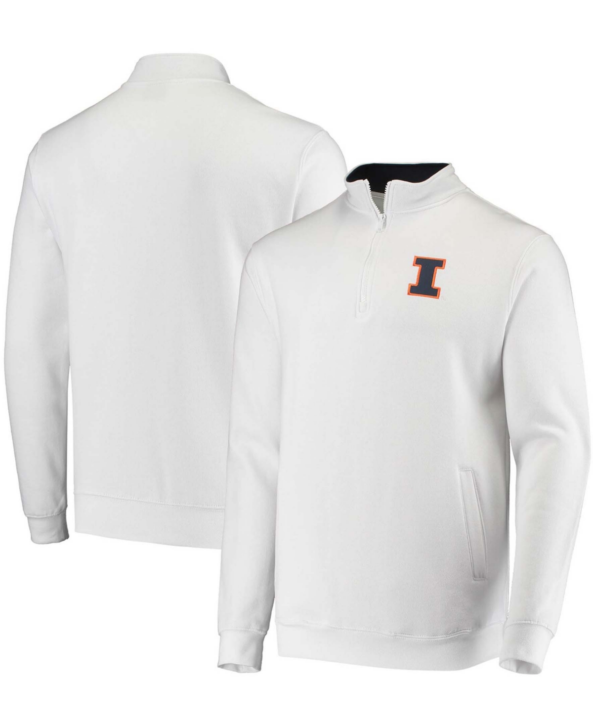 Click here for Mens White Illinois Fighting Illini Tortugas Logo... prices
