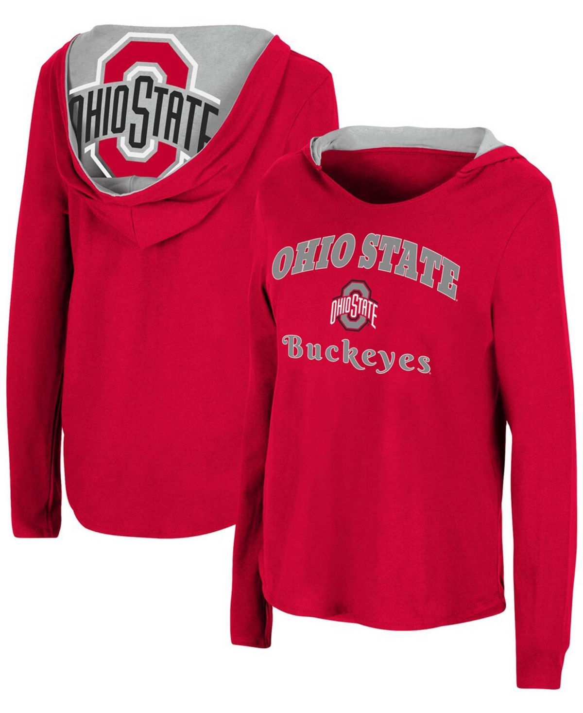 Click here for Womens Scarlet Ohio State Buckeyes Catalina Hoodie... prices