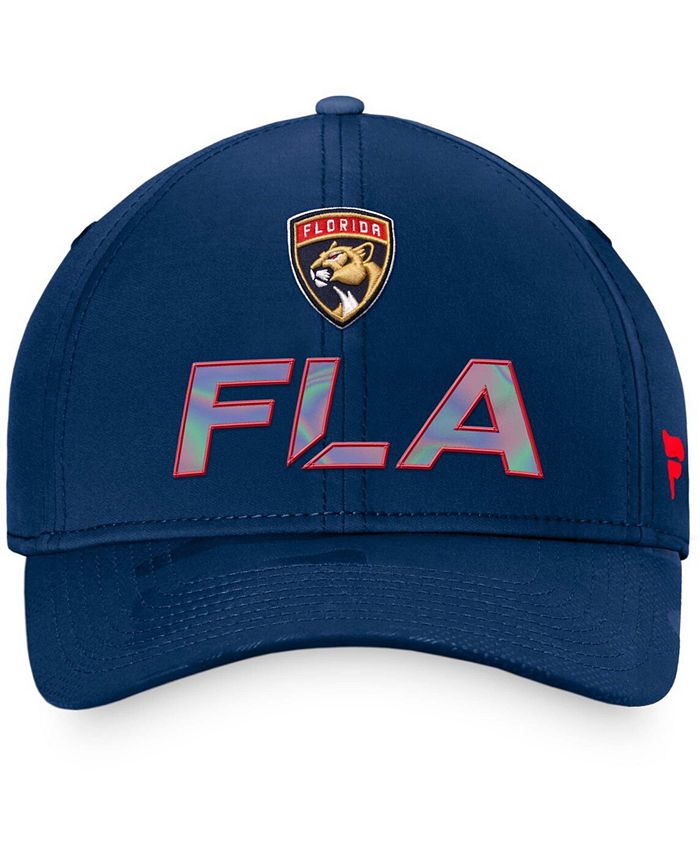 Fanatics Men's Navy Florida Panthers Authentic Pro Team Locker Room ...