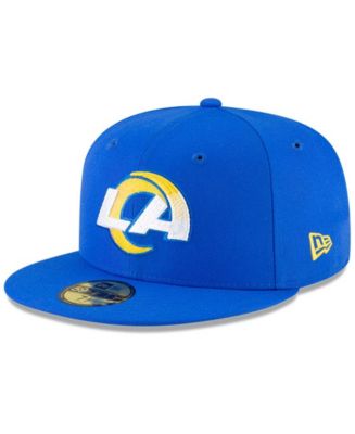 Men's Royal Los Angeles Rams Team Basic 59Fifty Fitted Hat - Macy's