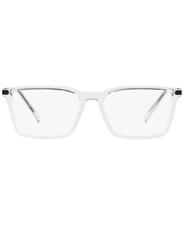 A|X Armani Exchange Men's Rectangle Eyeglasses, AX3077 - Macy's