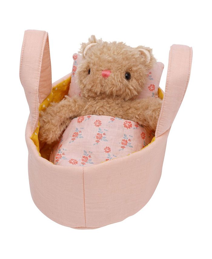 Manhattan Toy Company Moppet's Bea Bear Stuffed Animal, Set of 4 - Macy's