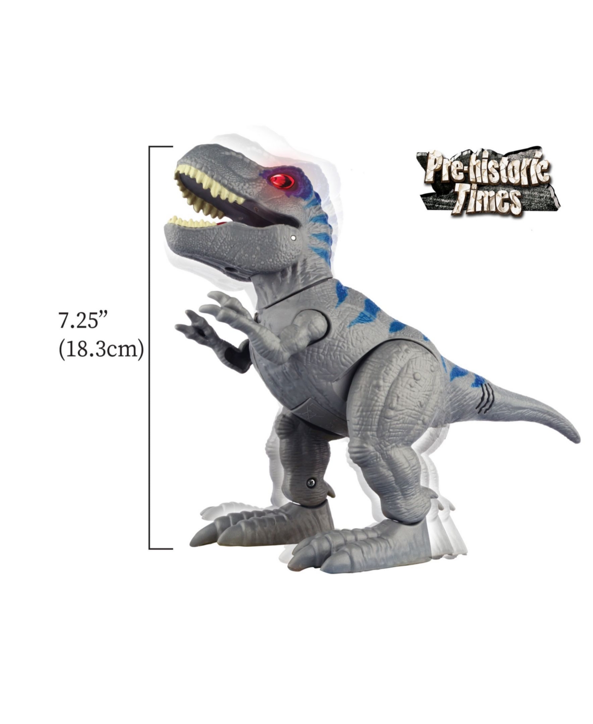 Redbox Pre-historic Times Light And Sound Motorized Walking T-rex ...