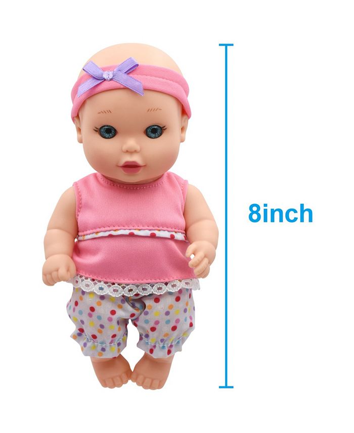 Baby Magic Baby Doll Stroll Scoot Play Set, 6 Piece - Macy's