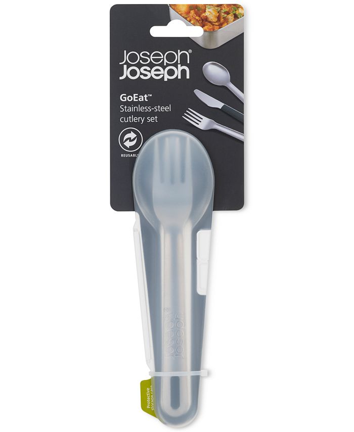 Joseph Joseph GoEat Stainless-Steel Cutlery Set - Macy's