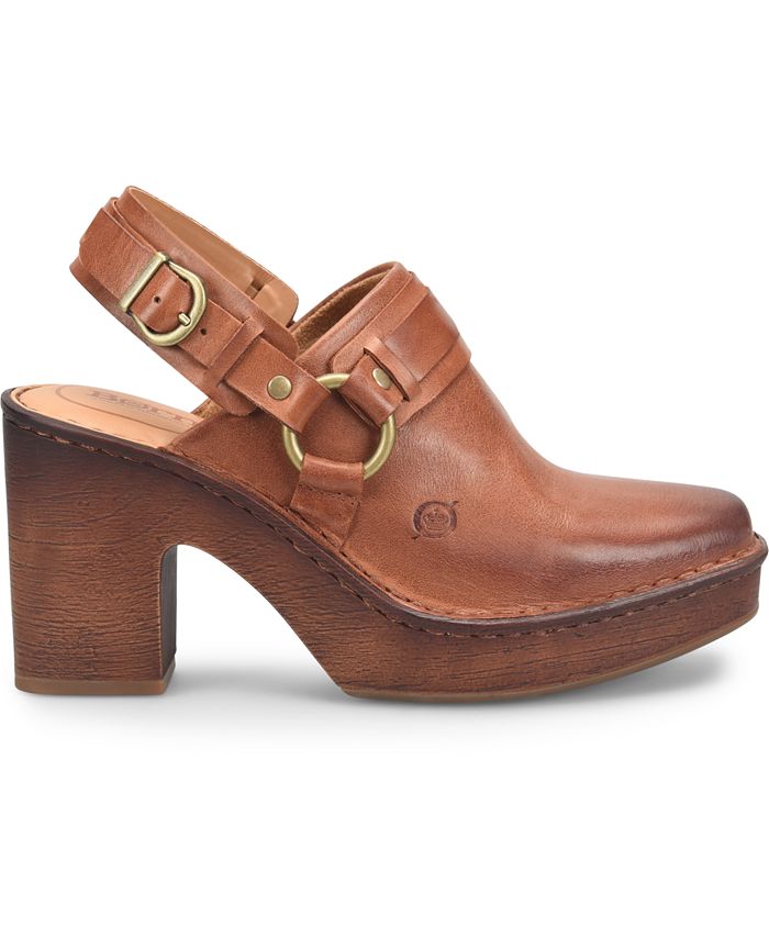 Born Women's Hudson Comfort Clogs & Reviews - Mules & Slides - Shoes ...